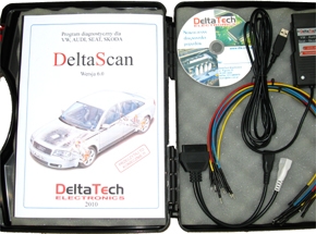 Program diagnostyczny DeltaSCAN 6.0