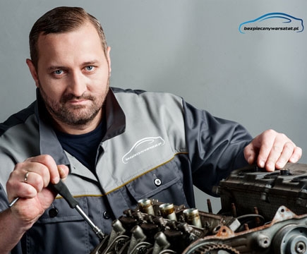 Adam Klimek ambasadorem Bezpiecznego Warsztatu