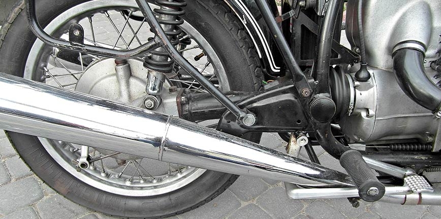 Wałek napędowy w motocyklu