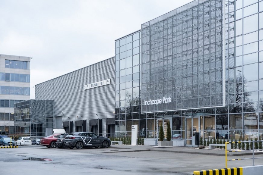 Inchcape Park w Warszawie już działa