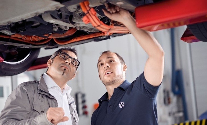 ZF [pro]Tech e-Power Expert - to tylko jedna z wielu targowych nowości