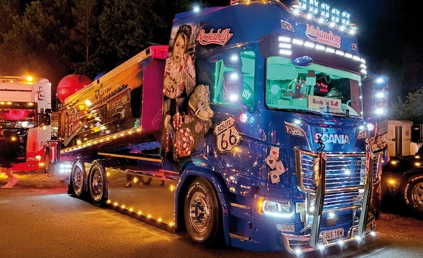 MASTER TRUCK SHOW 2022 ciężarówki, pasja, zabawa