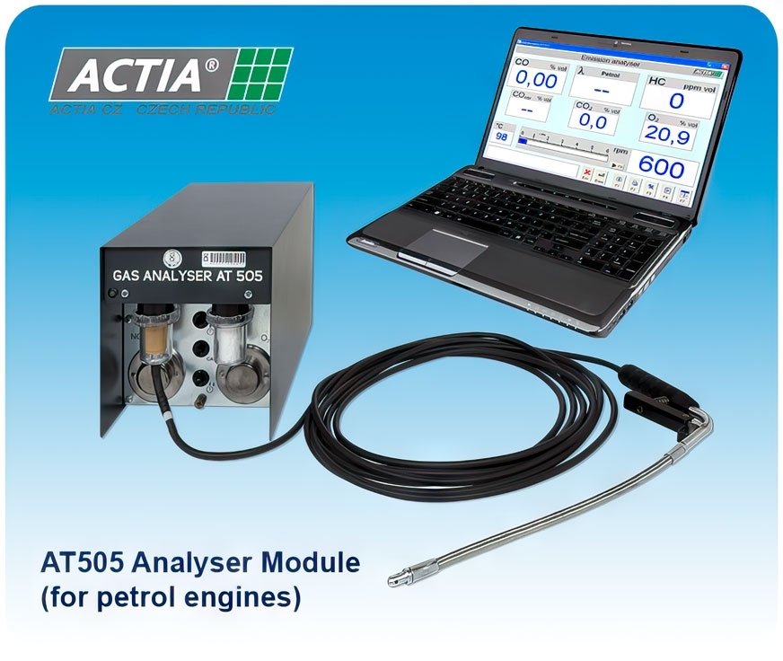Badanie toksyczności spalin silników o zapłonie iskrowym (cz. 7)