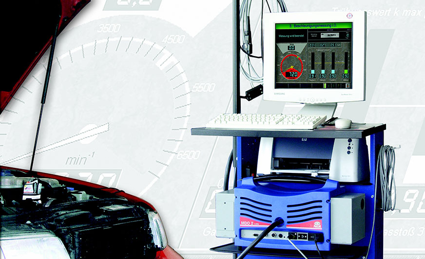 Badanie toksyczności spalin silników o zapłonie samoczynnym (cz. 1)