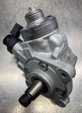 Pompy wtryskowe Bosch CP4. Szybka i trafna weryfikacja stanu technicznego